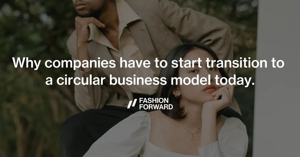 Why companies have to start transition to a circular business model ...
