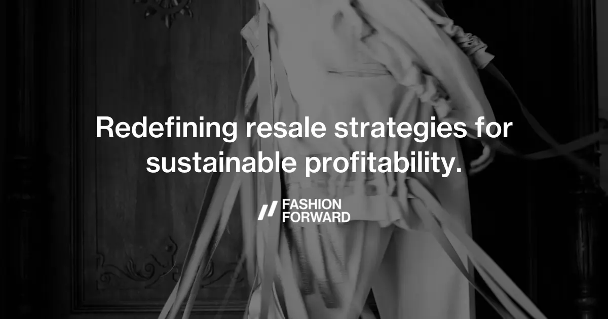 Redefining resale strategies for sustainable profitability | Bencha